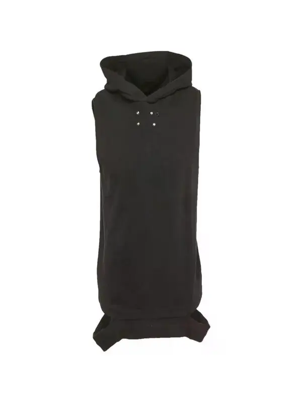 Givenchy Sleeveless Hoodie With Cut-out Detail