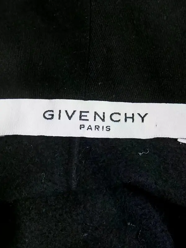 Givenchy Sleeveless Hoodie With Cut-out Detail