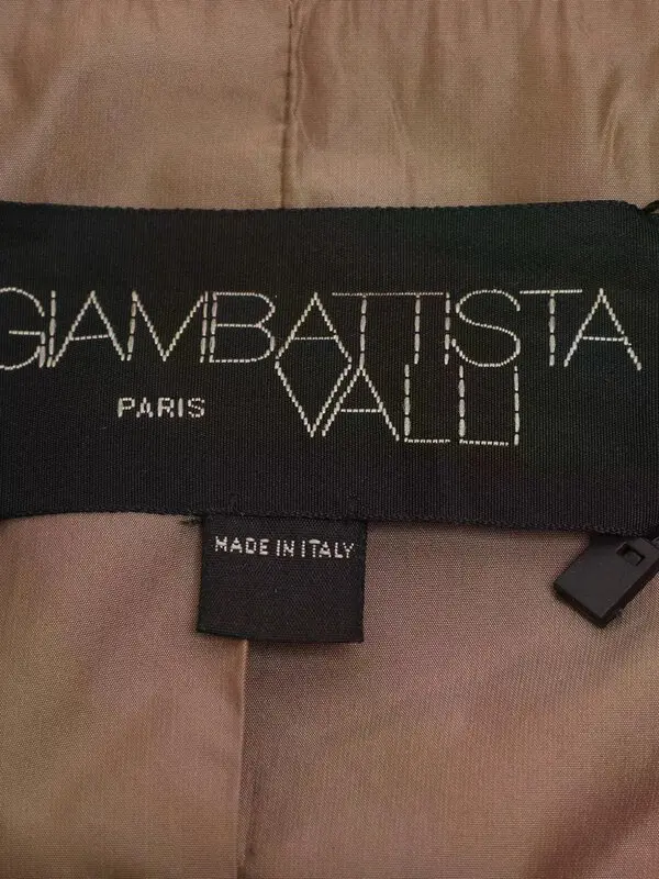Giambattista Valli Double-breasted Wool Coat