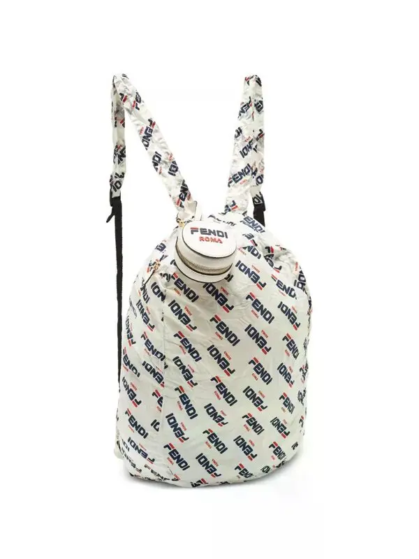 Fendi X Fila Mania Packable Backpack