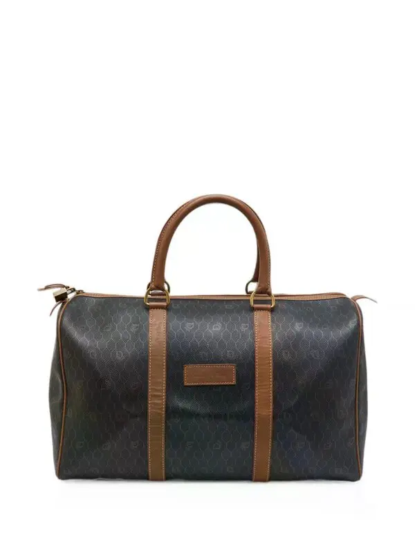 Dior Honeycomb Luggage Bag