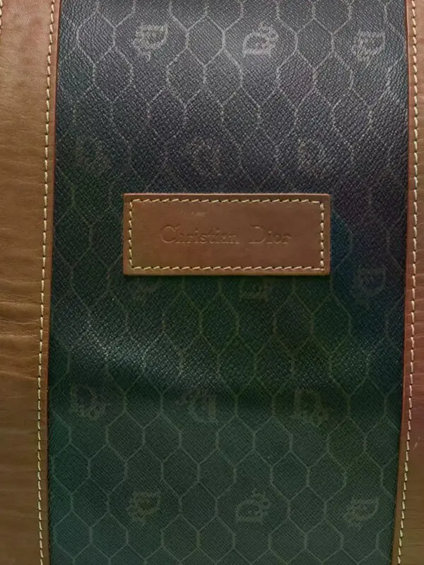 Dior Honeycomb Luggage Bag