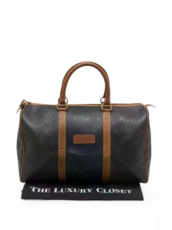 Dior Honeycomb Luggage Bag