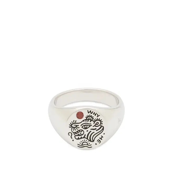 Tom Wood Why Me Ring - Silver