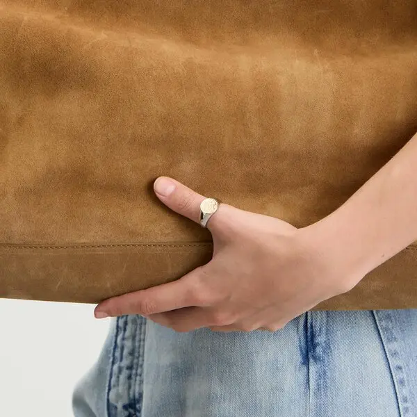 Tom Wood Why Me Ring Gold Top