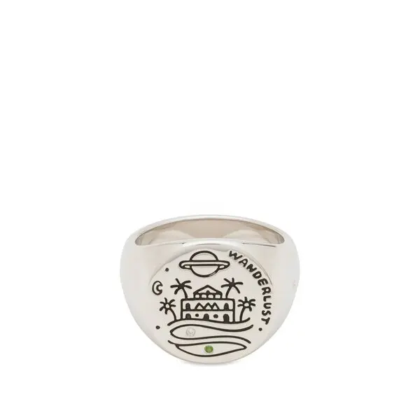 Tom Wood Wanderlust Ring - Silver