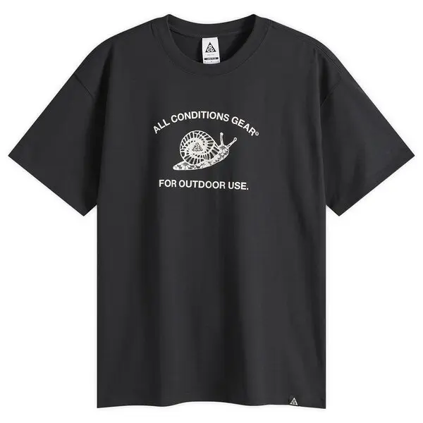 Nike Mystery Snail T-shirt - Black