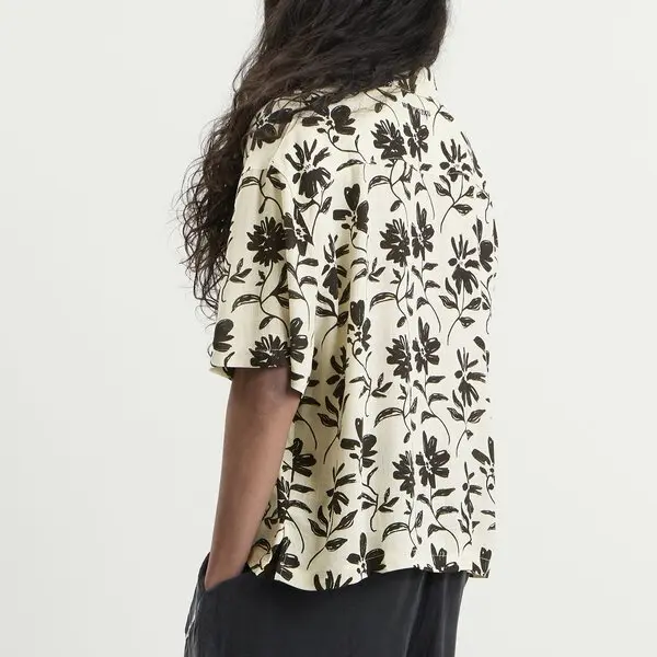 MKI MIYUKI ZOKU Floral Linen Vacation Shirt
