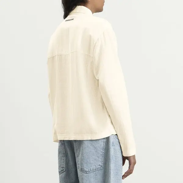 MKI MIYUKI ZOKU Loose Weave Check Rider Jacket