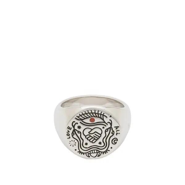 Tom Wood Love All Ring
