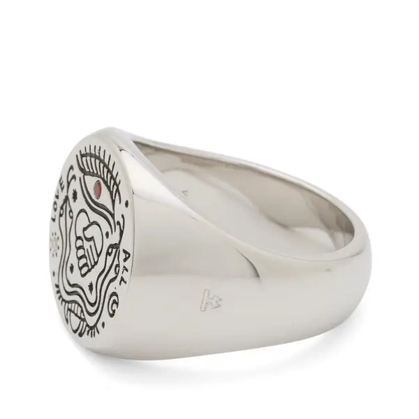 Tom Wood Love All Ring