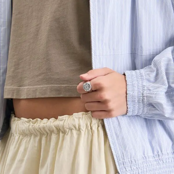 Tom Wood Love All Ring