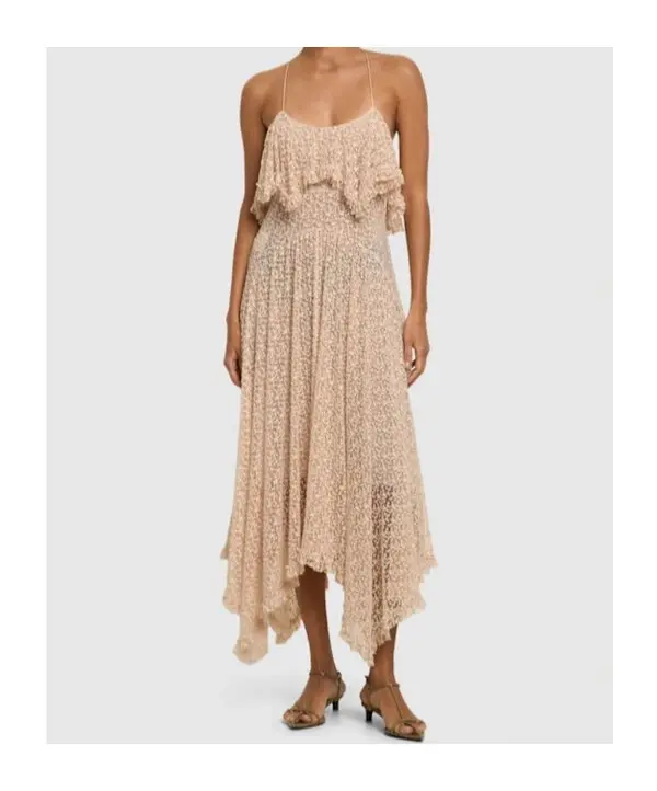 Philosophy Di Lorenzo Serafini Lace Midi Dress