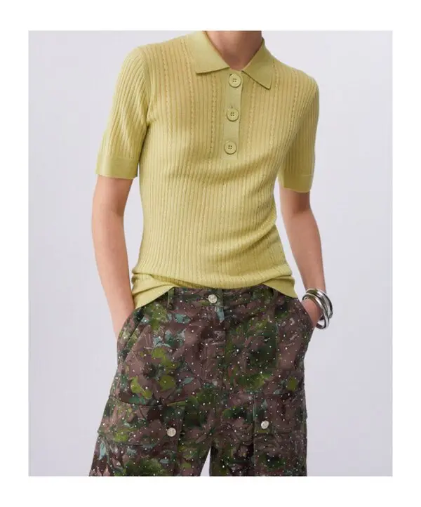 Liu Jo Buttoned Polo Shirt