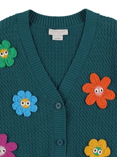 Stella McCartney Twisted Knitted Cardigan