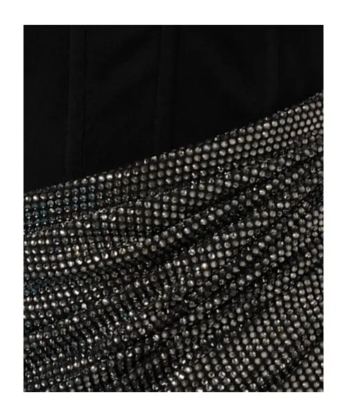 Giuseppe Di Morabito Asymmetric Mini Dress With Draping