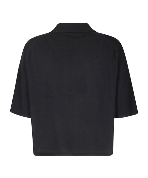 LISA YANG Short-sleeved Knitted T-shirt