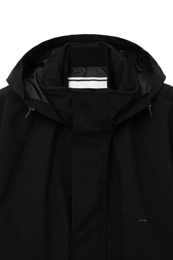 WOOYOUNGMI Hooded Utility Jacket
