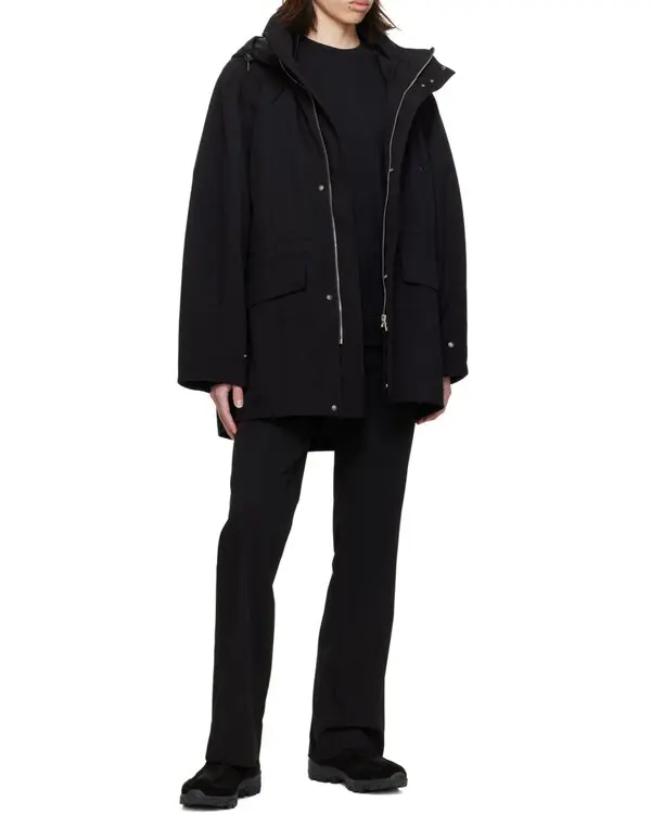 WOOYOUNGMI Hooded Utility Jacket