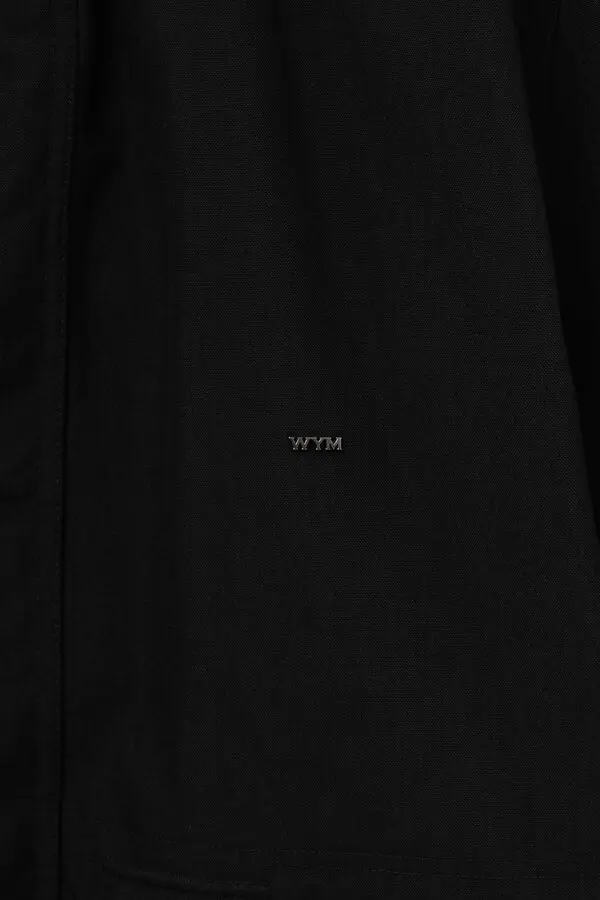 WOOYOUNGMI Hooded Utility Jacket