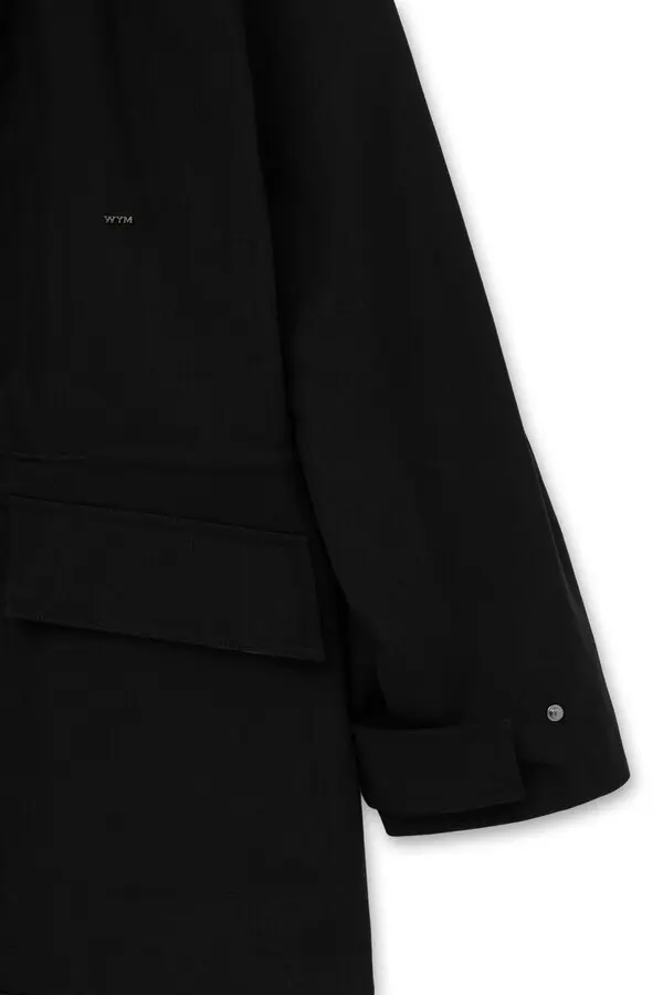 WOOYOUNGMI Hooded Utility Jacket