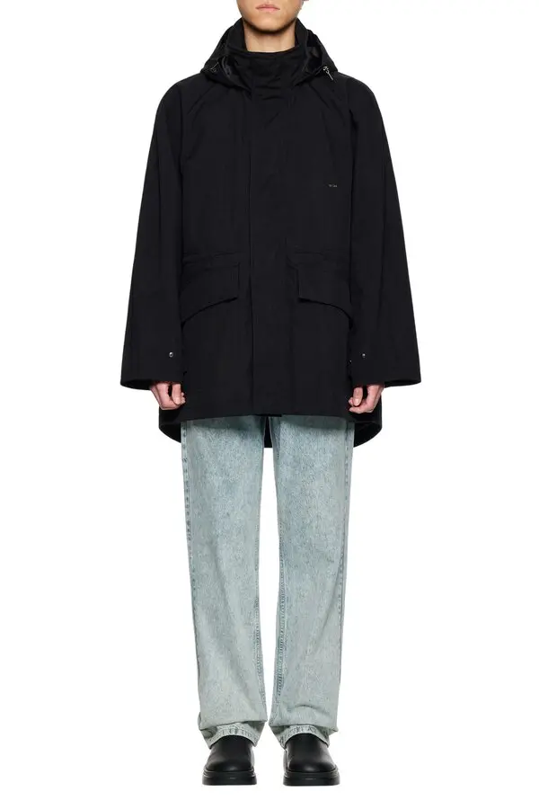 WOOYOUNGMI Hooded Utility Jacket