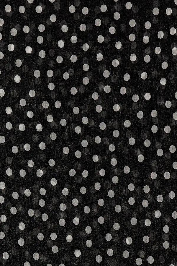 Dolce & Gabbana Dolce Gabbana Polka Dot Printed Scarf