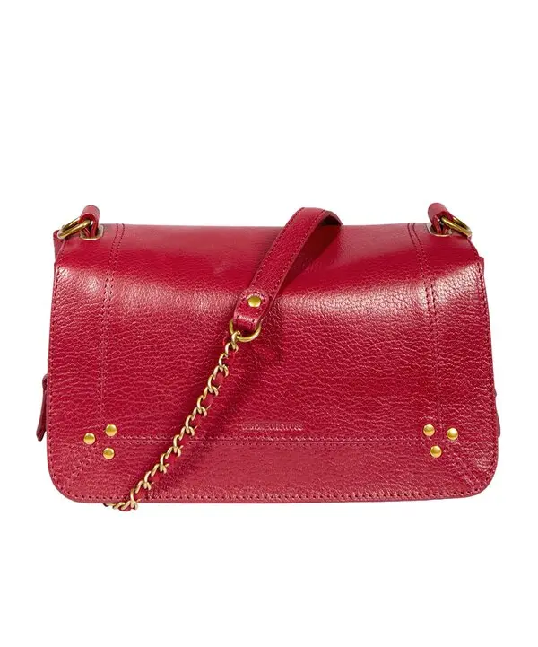 Jérôme Dreyfuss Granular Leather Crossbody Bag
