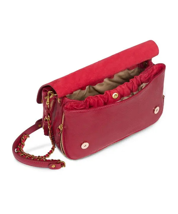 Jérôme Dreyfuss Granular Leather Crossbody Bag