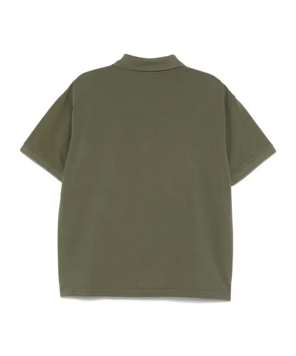 StÜssy Logo Embroidered Polo Shirt