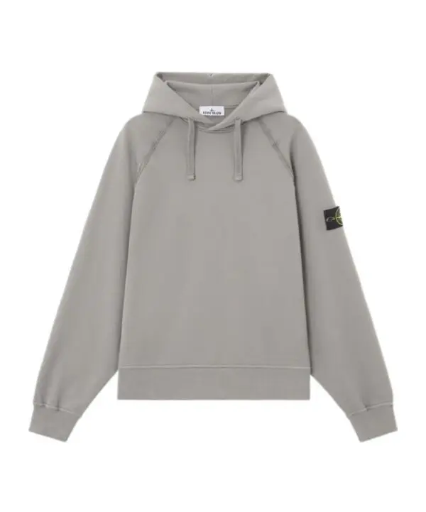 Stone Island Long Sleeved Drawstring Hoodie