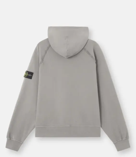 Stone Island Long Sleeved Drawstring Hoodie
