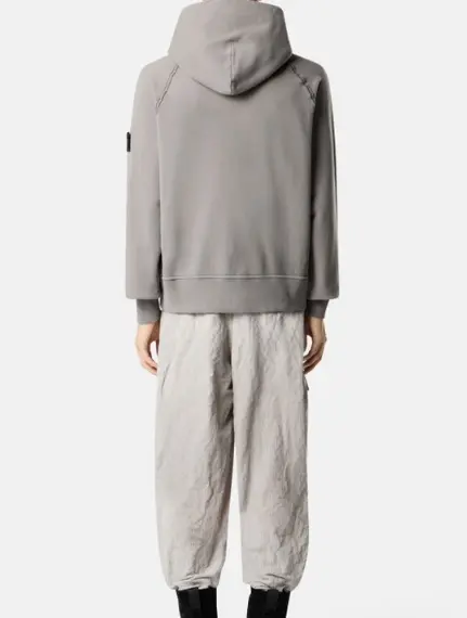 Stone Island Long Sleeved Drawstring Hoodie