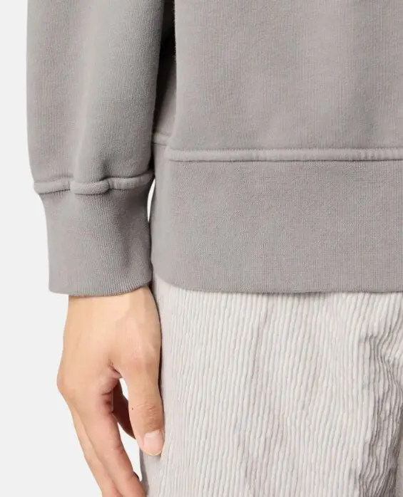 Stone Island Long Sleeved Drawstring Hoodie
