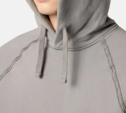 Stone Island Long Sleeved Drawstring Hoodie