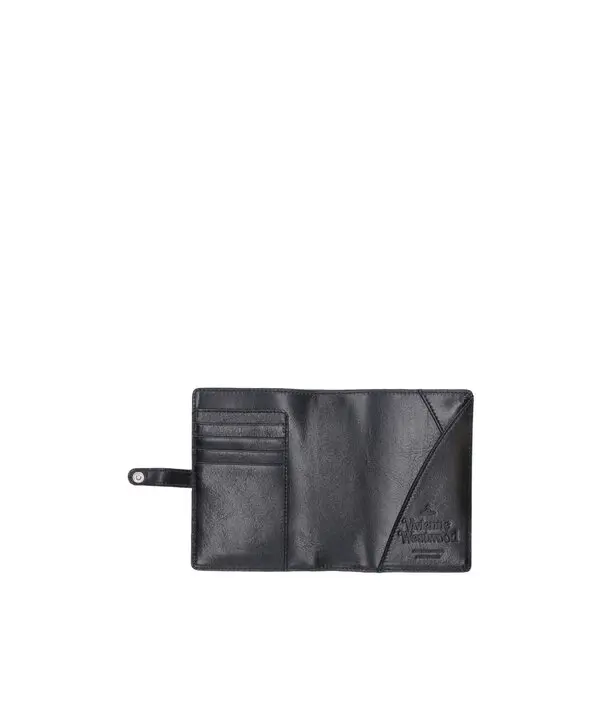 VIVIENNE WESTWOOD Fold-over Wallet