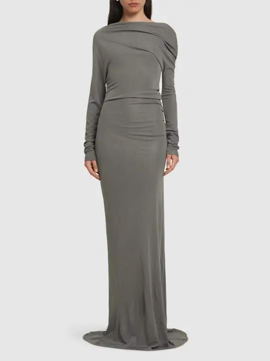 AYA MUSE Knitted Long Dress