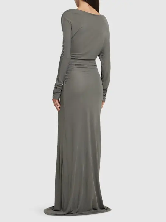 AYA MUSE Knitted Long Dress