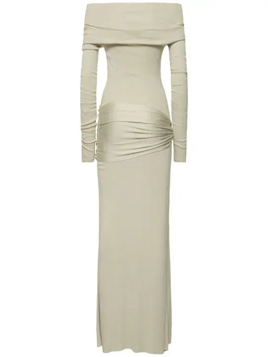 AYA MUSE Long-sleeved Knitted Dress