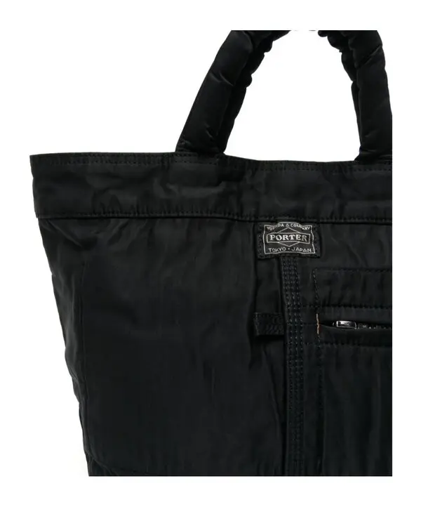 PORTER-YOSHIDA  CO Snap-on Handbag
