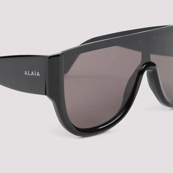 Alaïa Shield Frame Sunglasses
