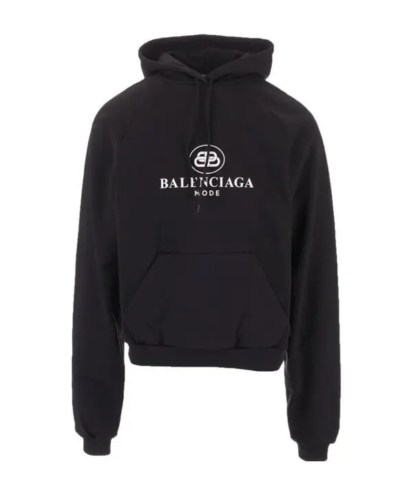 Balenciaga Bb Mode Hoodie - No