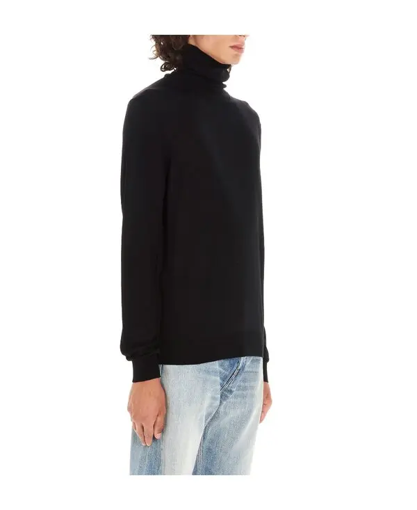 Balenciaga Logo Knitted Pullover