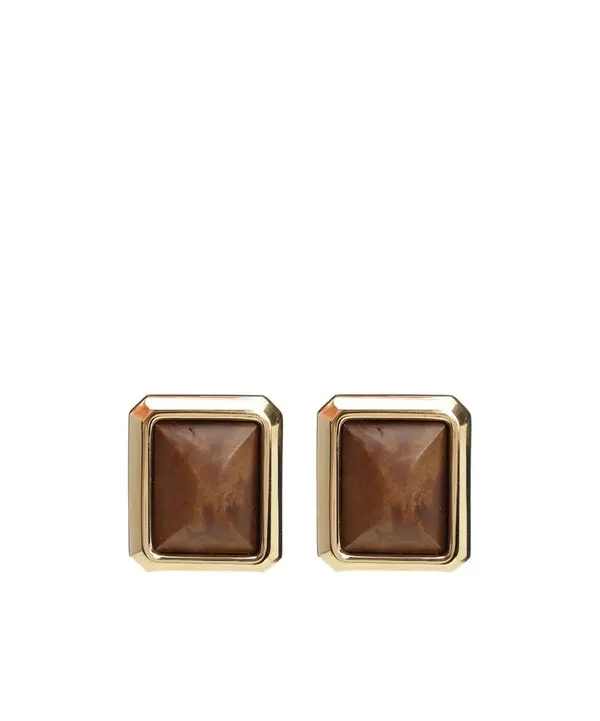 Jacquemus Les Pendants Earrings - Brown
