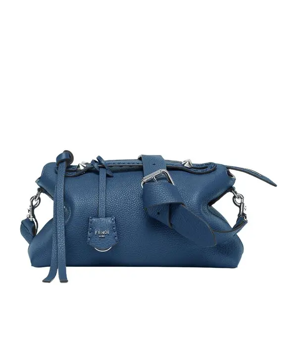 Fendi By The Way Selleria Medium Shoulder Bag - Blue