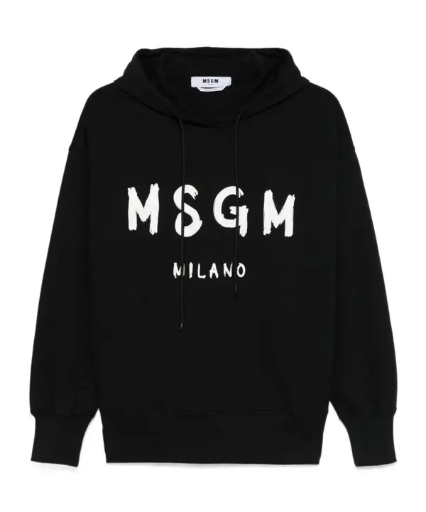 MSGM Logo-print Hoodie
