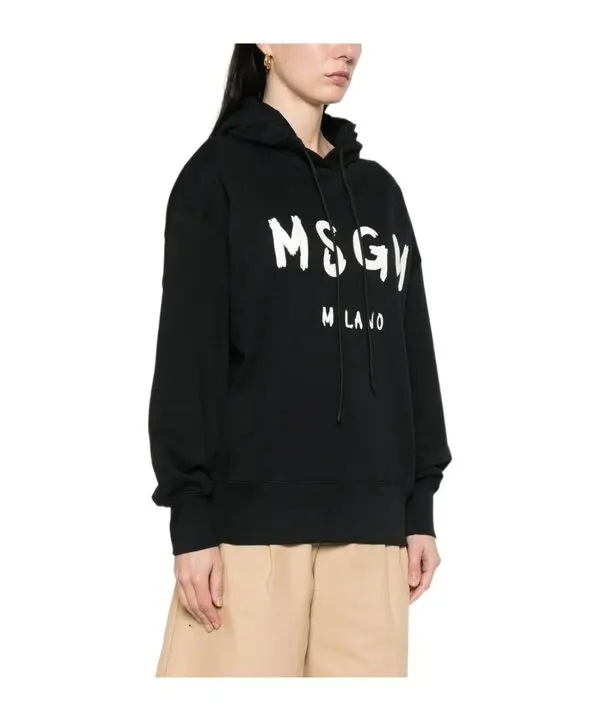 MSGM Logo-print Hoodie