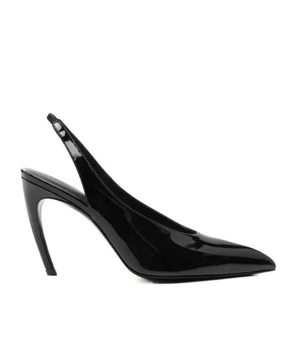 Attico Pointed-toe Stiletto Heels