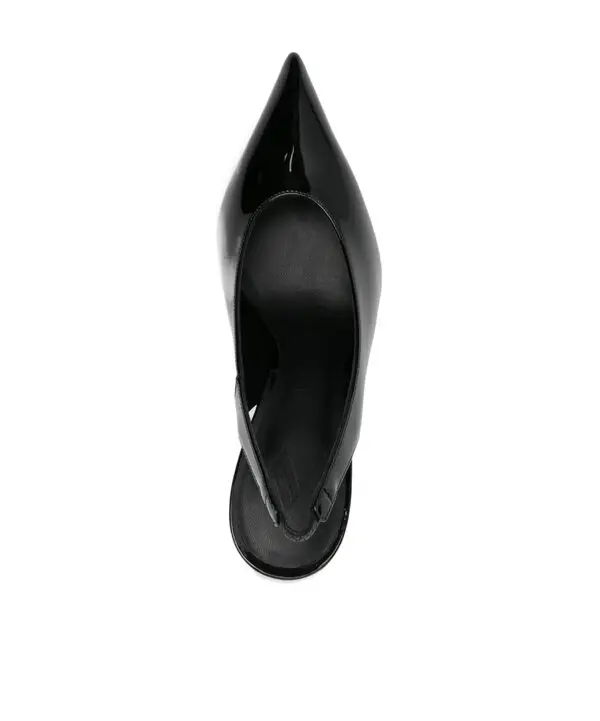 Attico Pointed-toe Stiletto Heels