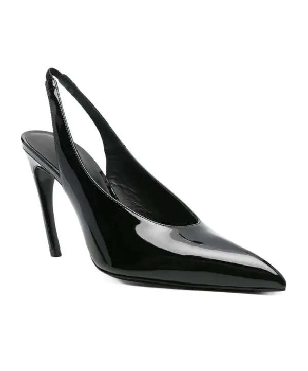 Attico Pointed-toe Stiletto Heels